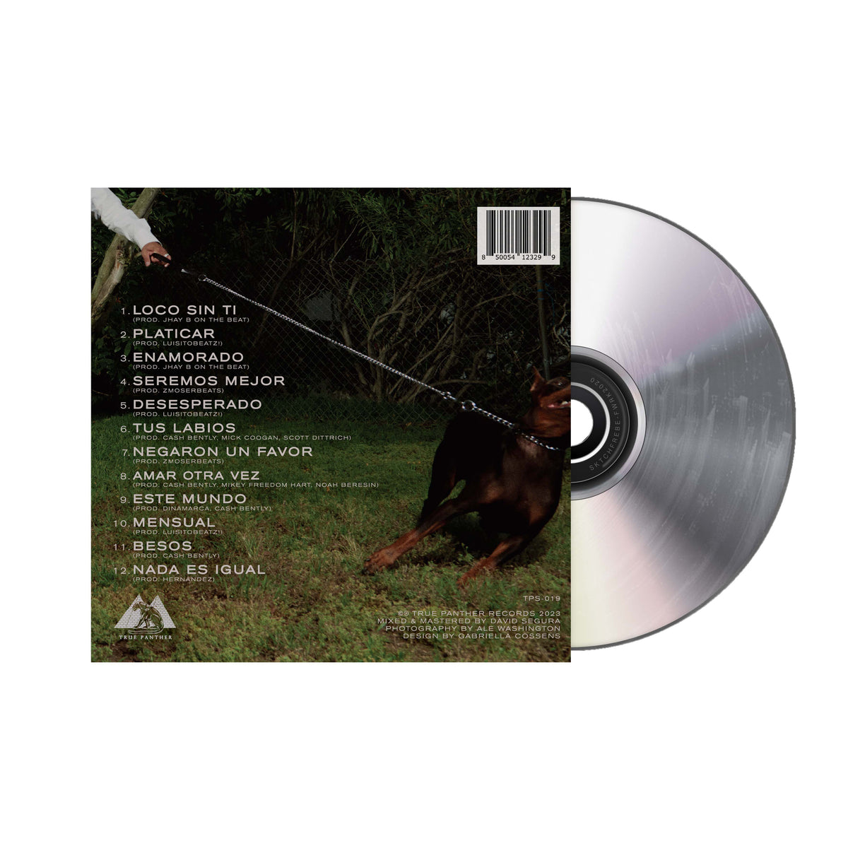 Cash Bently - Cash Corridos 3 (CD) – True Panther Records